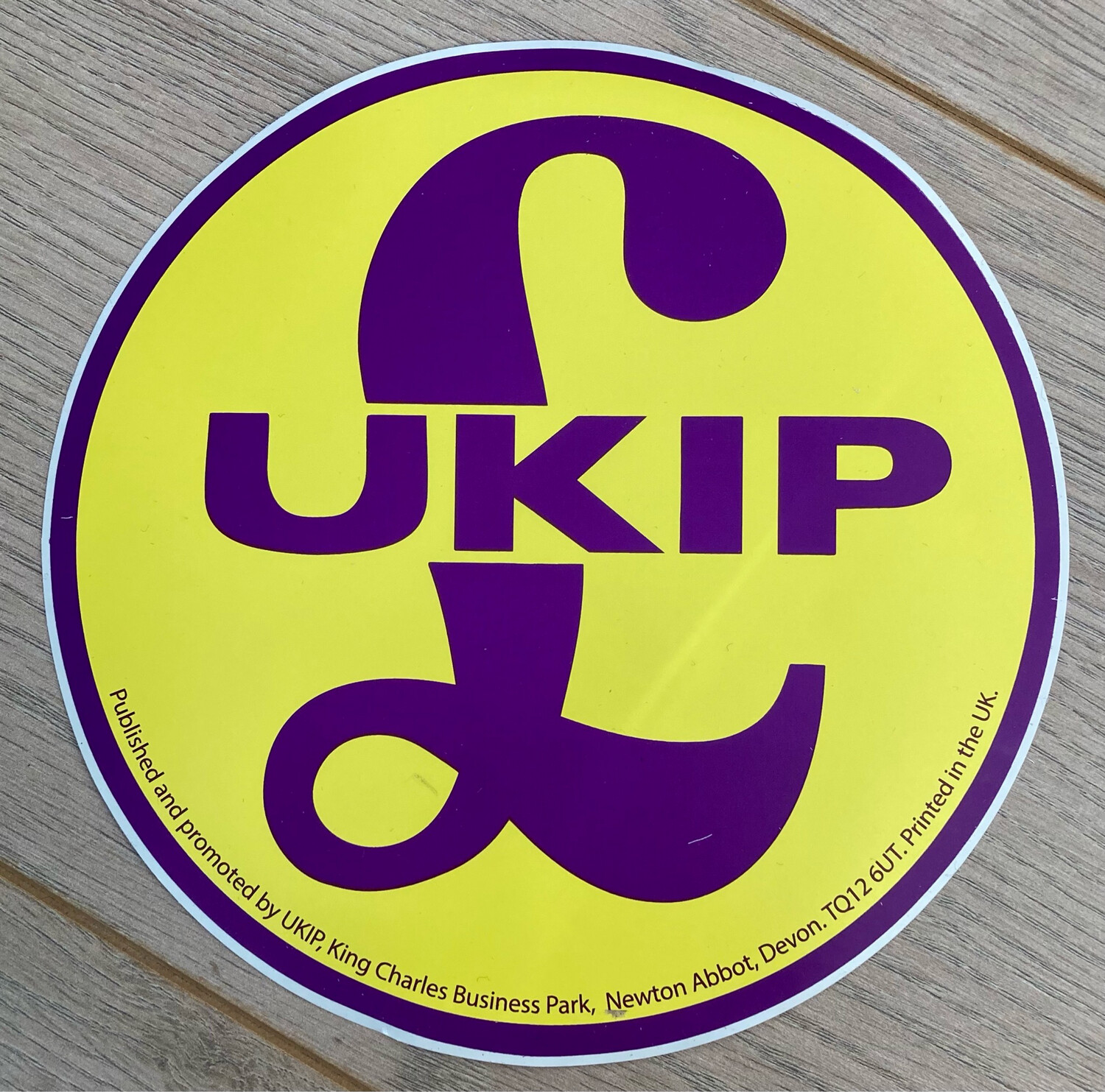 Clipboard Logo Sticker