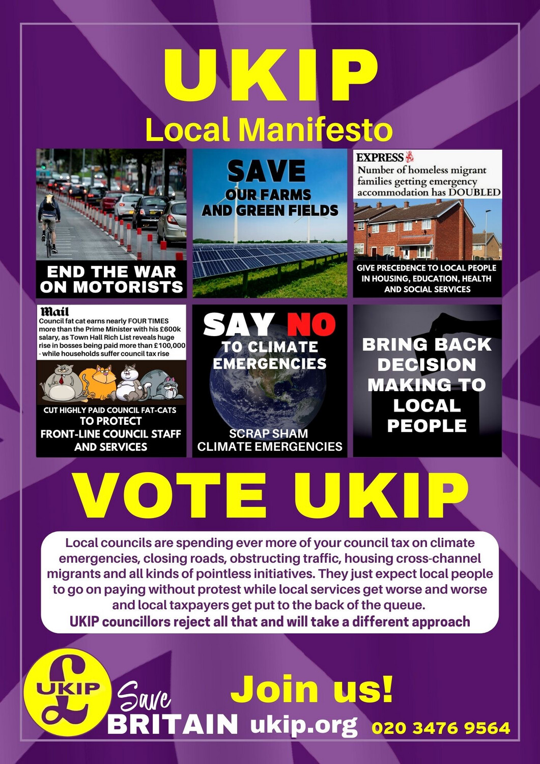 2022 Local Elections Manifesto