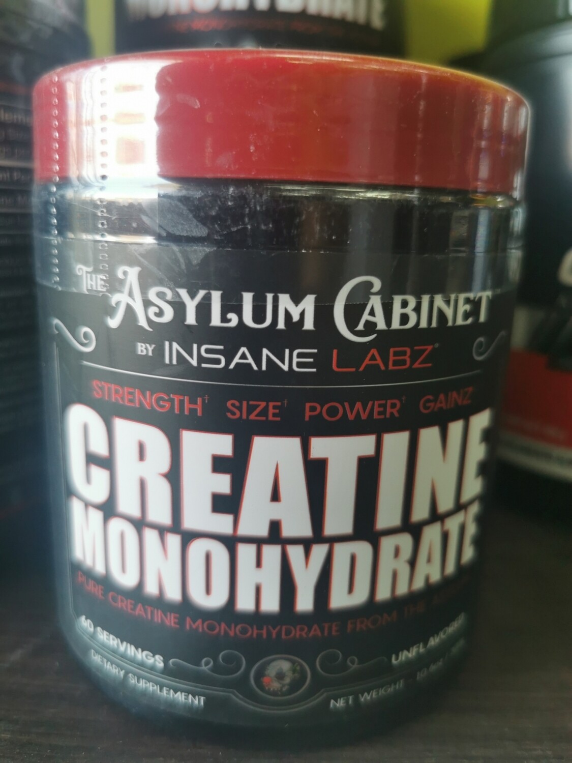 INSANE LABZ CREATINE MONOHYDRATE 300 GR
