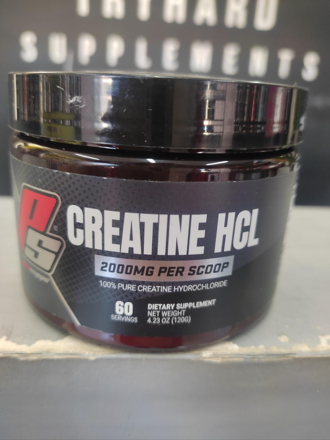 PROSUPPS CREATINE HCL 60 SERV