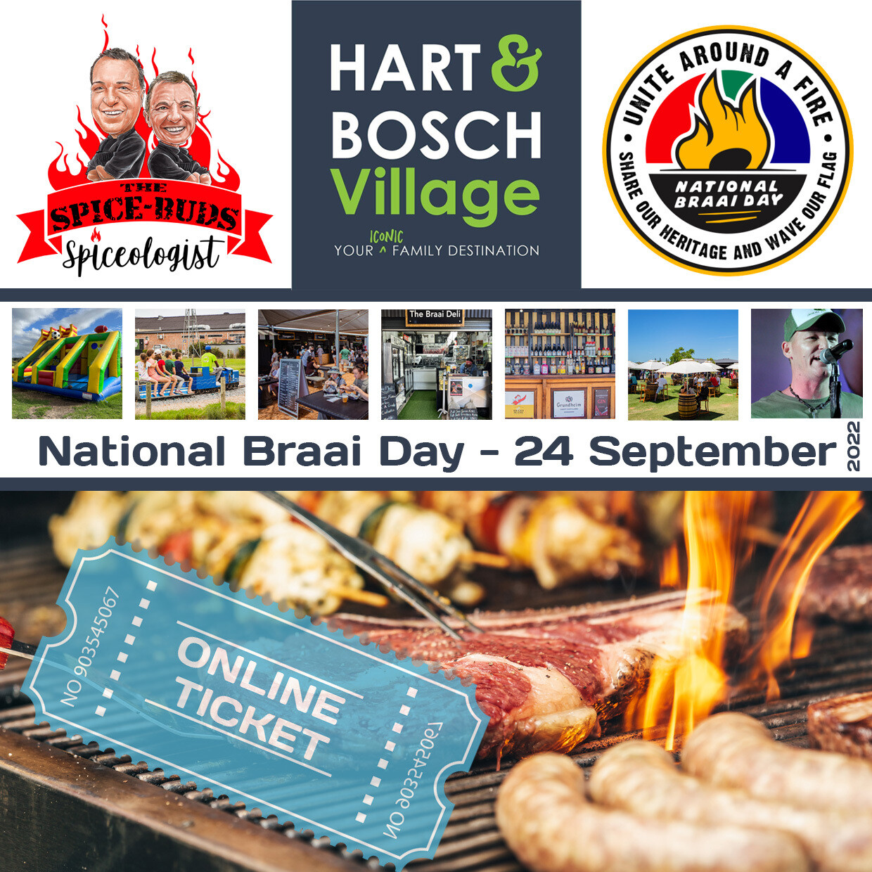 National Braai Day @ Hart&Bosch Village