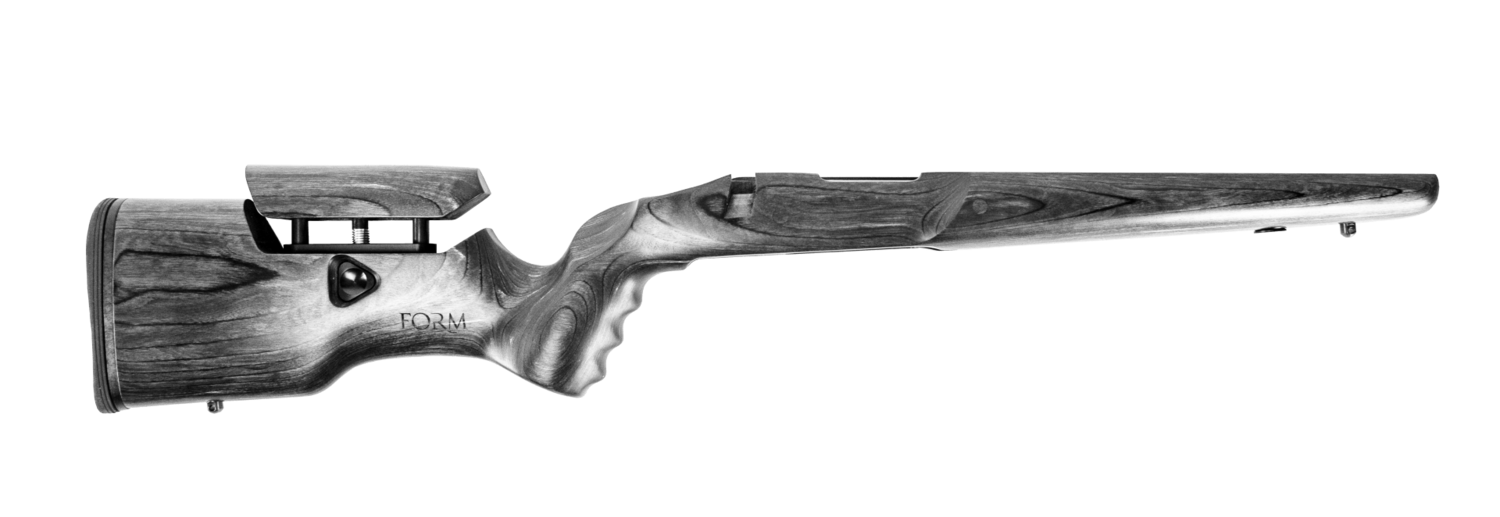 FORM Carro Black Laminate Stock Adjustable Cheek Piece Remington 700 S/A