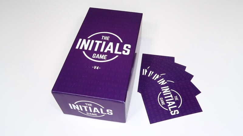 Shop The Initials Card Game Merch