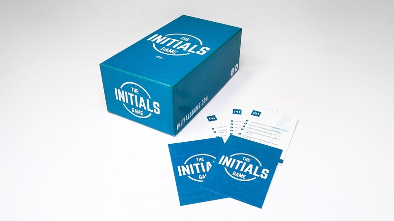Shop The Initials Card Game