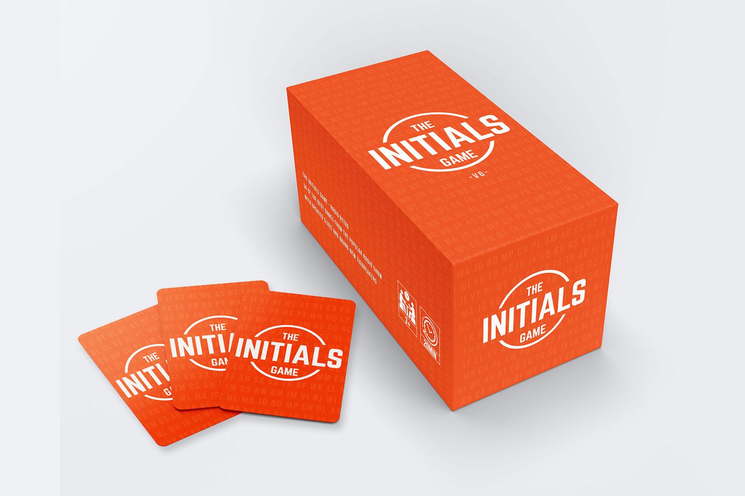 Shop The Initials Card Game Merch