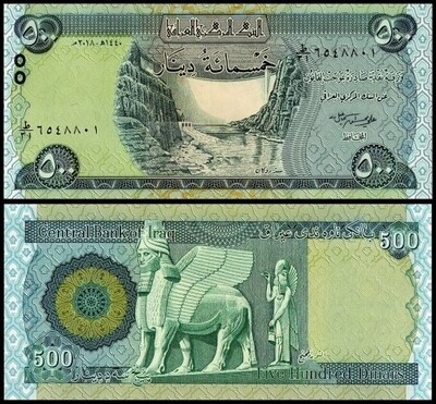 Iraqi Dinars