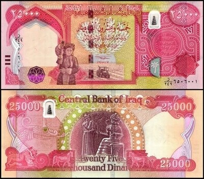 Iraqi Dinars