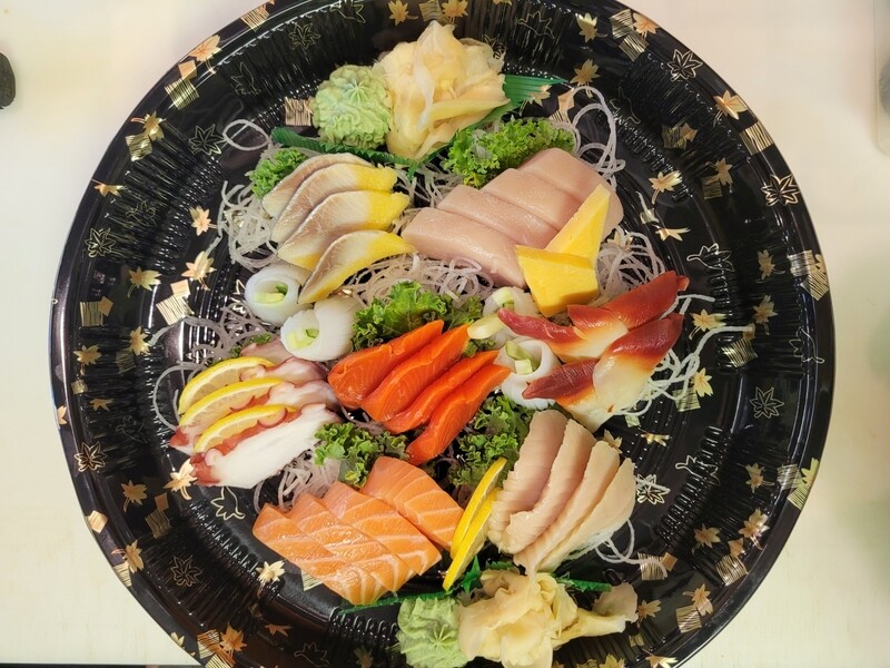 Deluxe Assorted Sashimi