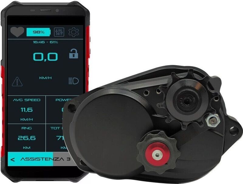 Lightest ebike kit shop. Your mid drive motor with torque sensor.