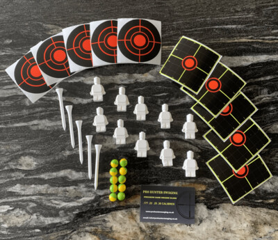 Pro Hunter Swaging Air rifle slugs for .177 .22 .25 .30 calibres