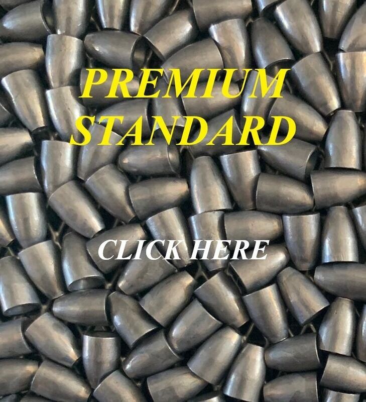 Pro Hunter Swaging Air rifle slugs for .177 .22 .25 .30 calibres