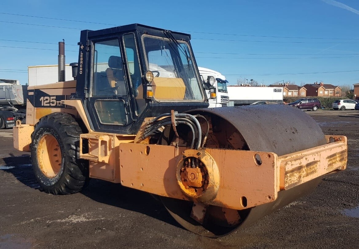 Rodillo compactador LEBRERO RAHILE 125TT