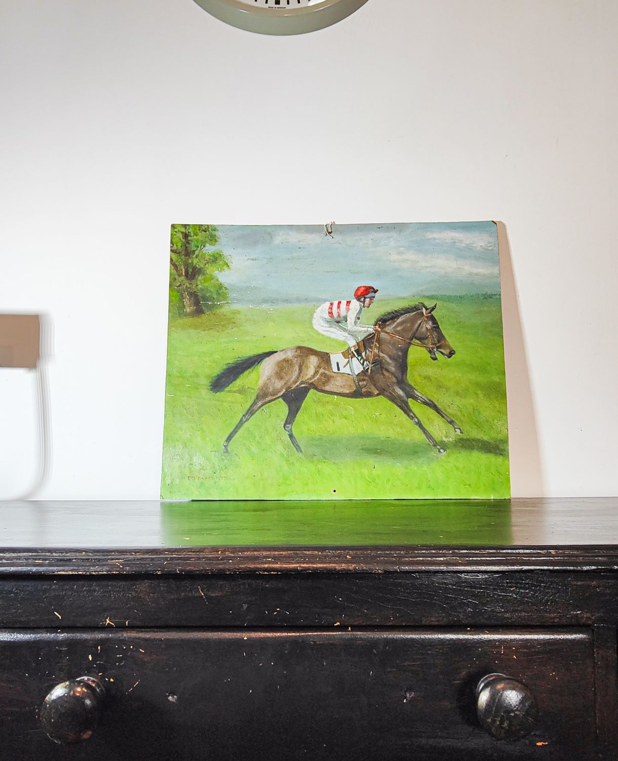 Title: The Gallop Equestrian Study by E.Mibwood (1977)