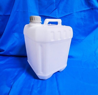 Blue Water Dispenser Round Container 5 gallons Capacity with Bottle ...