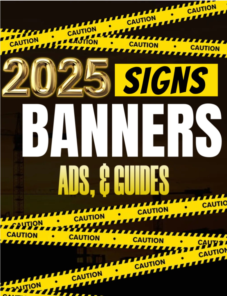 2025 BANNERS/SIGNS/ADS