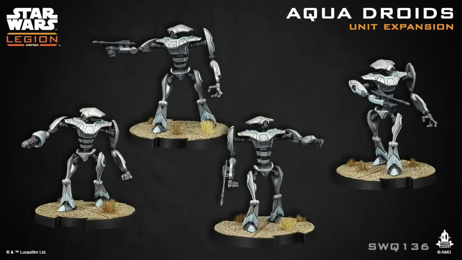 Aqua Droids Expansion: Star Wars Legion - Aqua Droids Expansion: Star ...