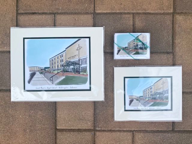 Prints of Saint Mark's