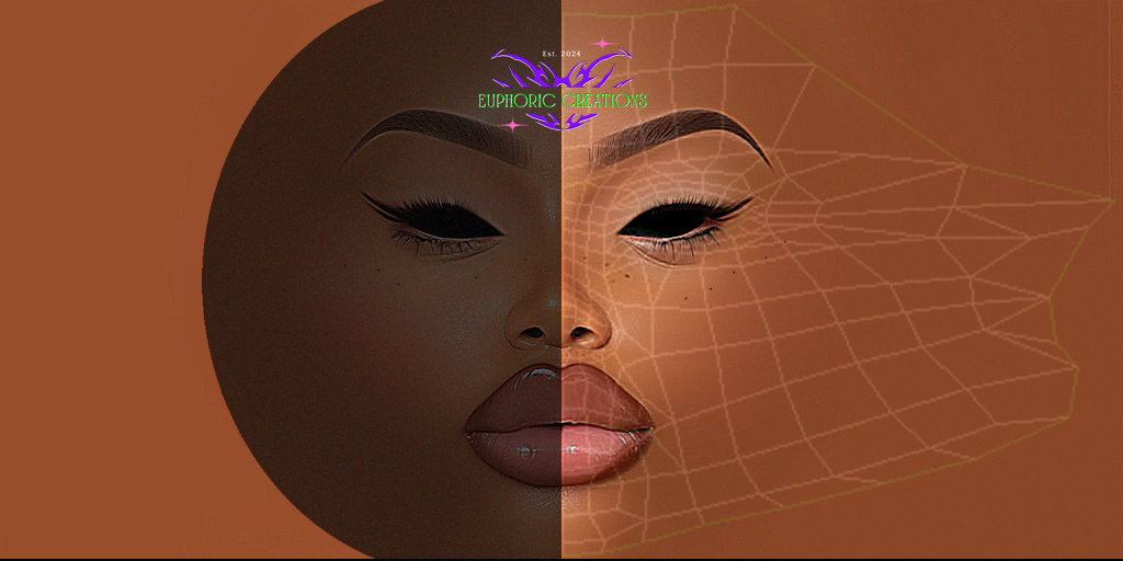 IMVU MESH HEAD TEMPLATES