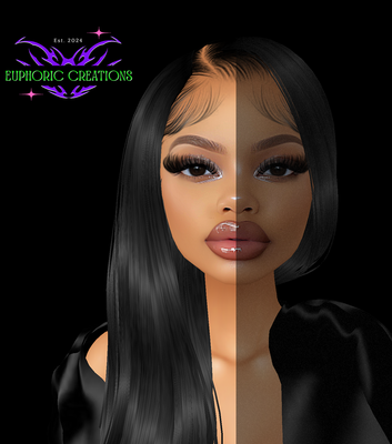 IMVU MESH HEAD TEMPLATES