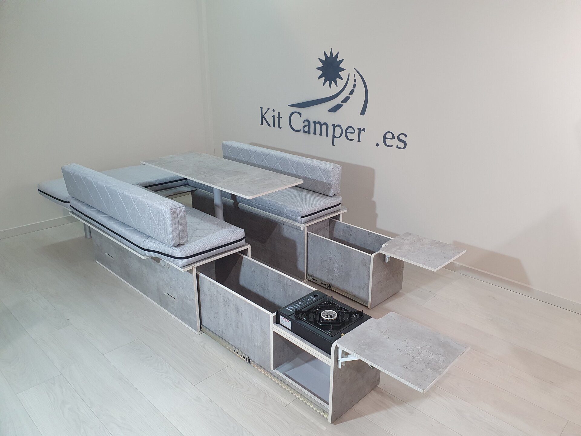 Modulos Camper para Mercedes Clase V