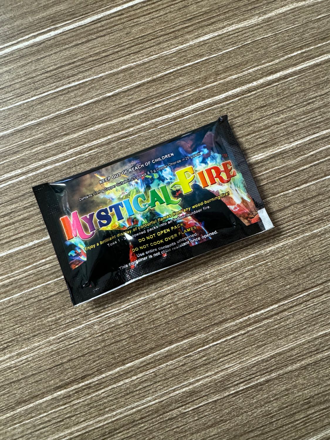 Buy Mystical Fire Sachets & Powder – Colorful Mystic Fire Flames | Tree ...