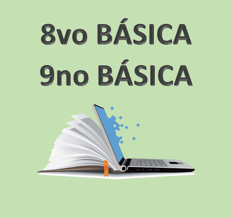 LIBROS DE OCTAVO A NOVENO DE BÁSICA