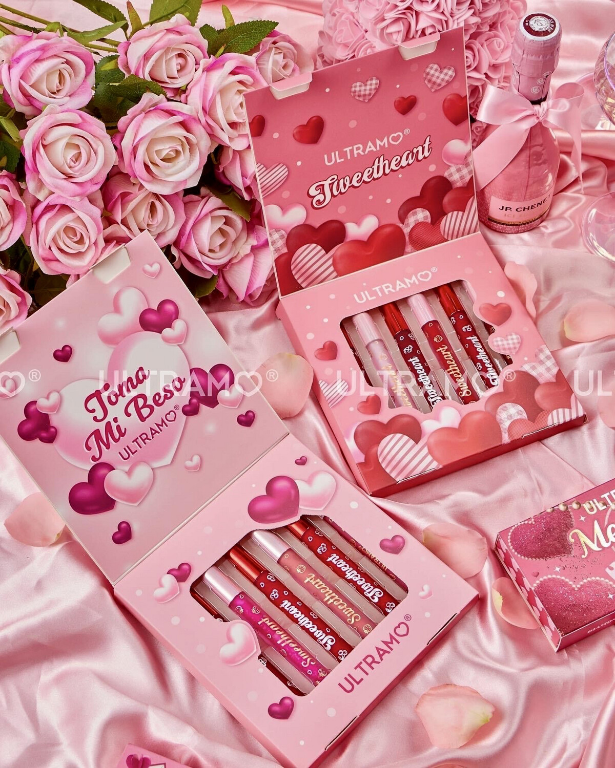 Ultramo Sweetheart set Indeleble y Lipgloss