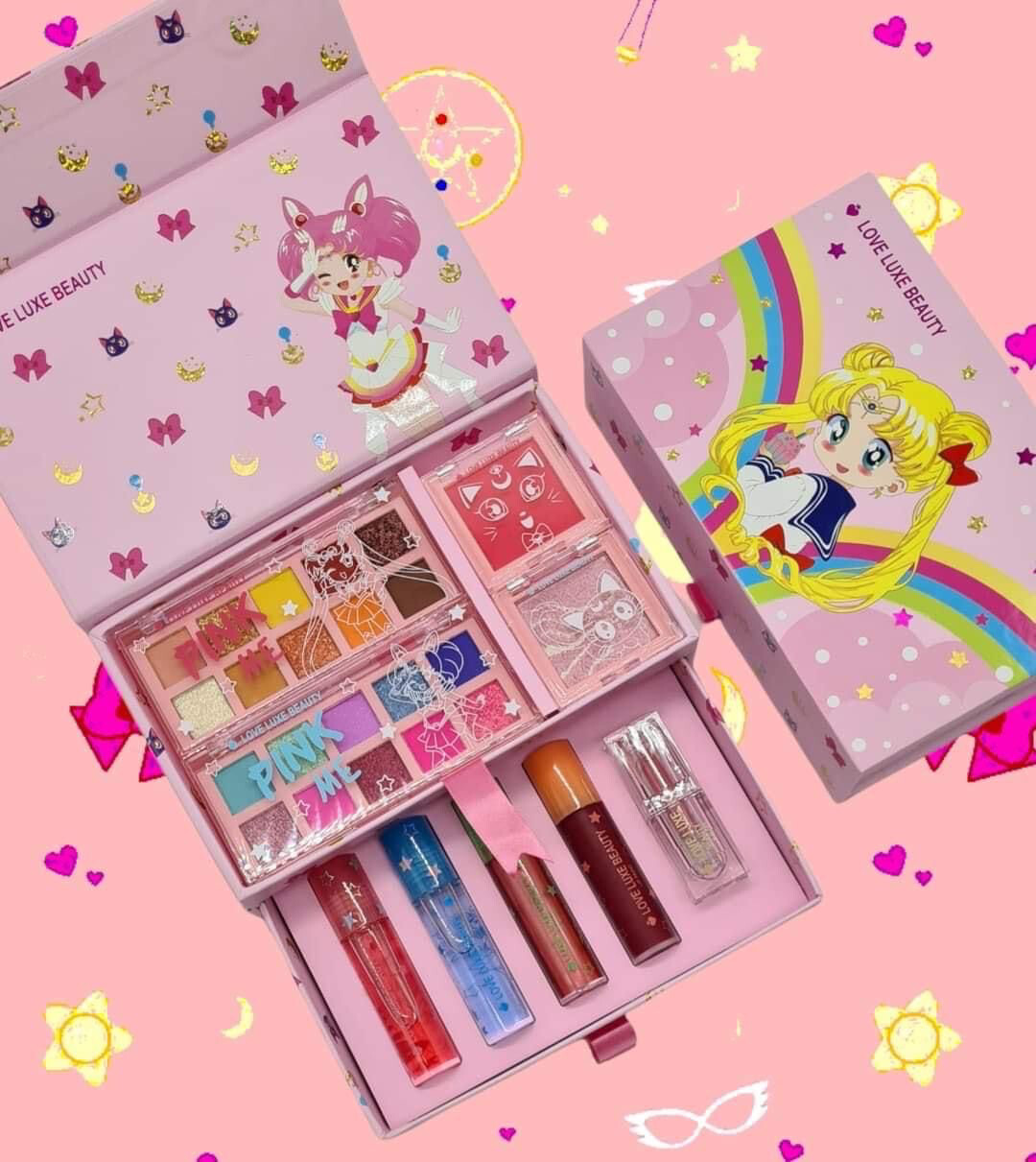 Box Rainbow Sailor Moon