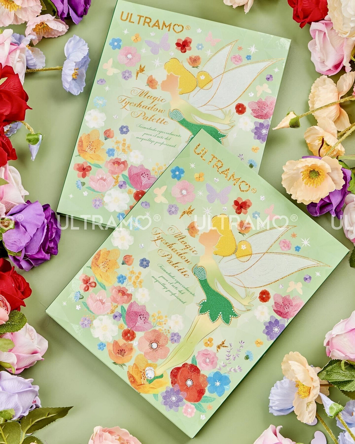 Palette ULTRAMO Doble Tinker Bell