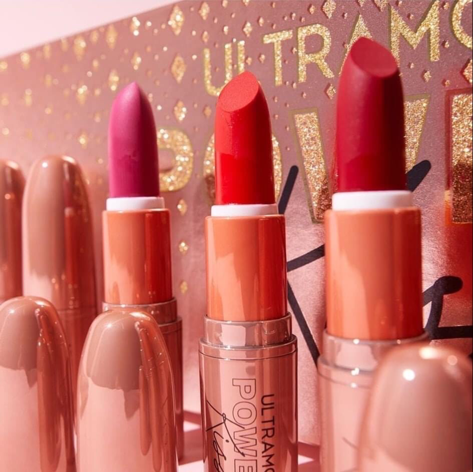 Ultramo Set Power Kiss Lipsticks