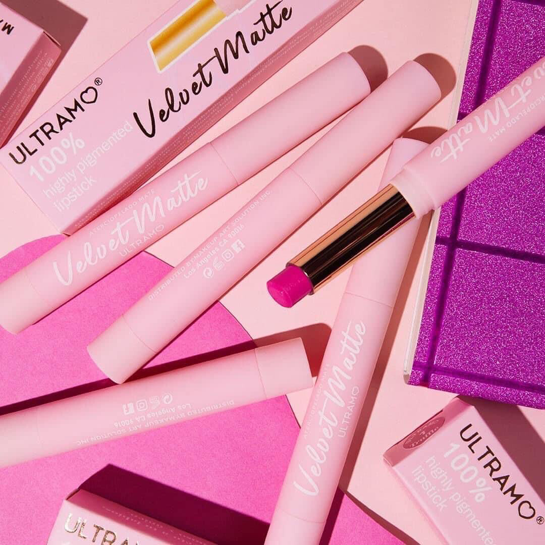 Lipsticks Ultramo Velvet Matte Tubo Docena