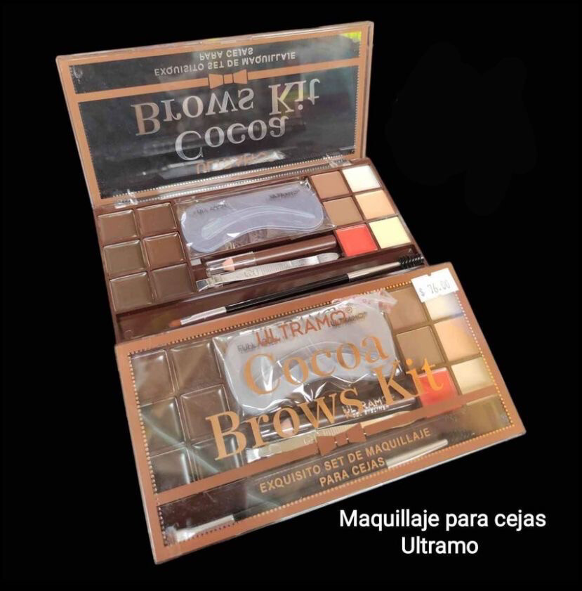 Ultramo Cocoa Brows kit ceja