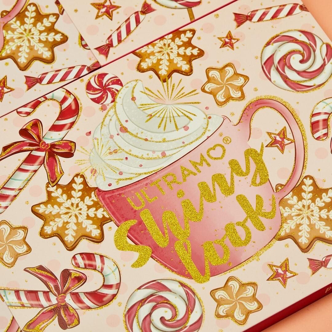 Ultramo Palette Shiny Look