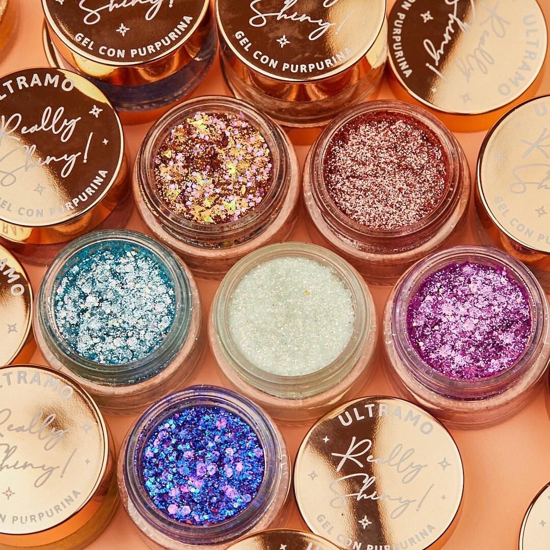 Ultramo Purpurina Gel 6pz