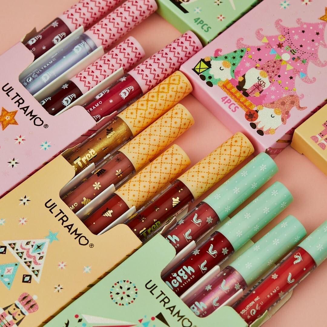 Serie 3 cajitas Labial Líquido Ultramo