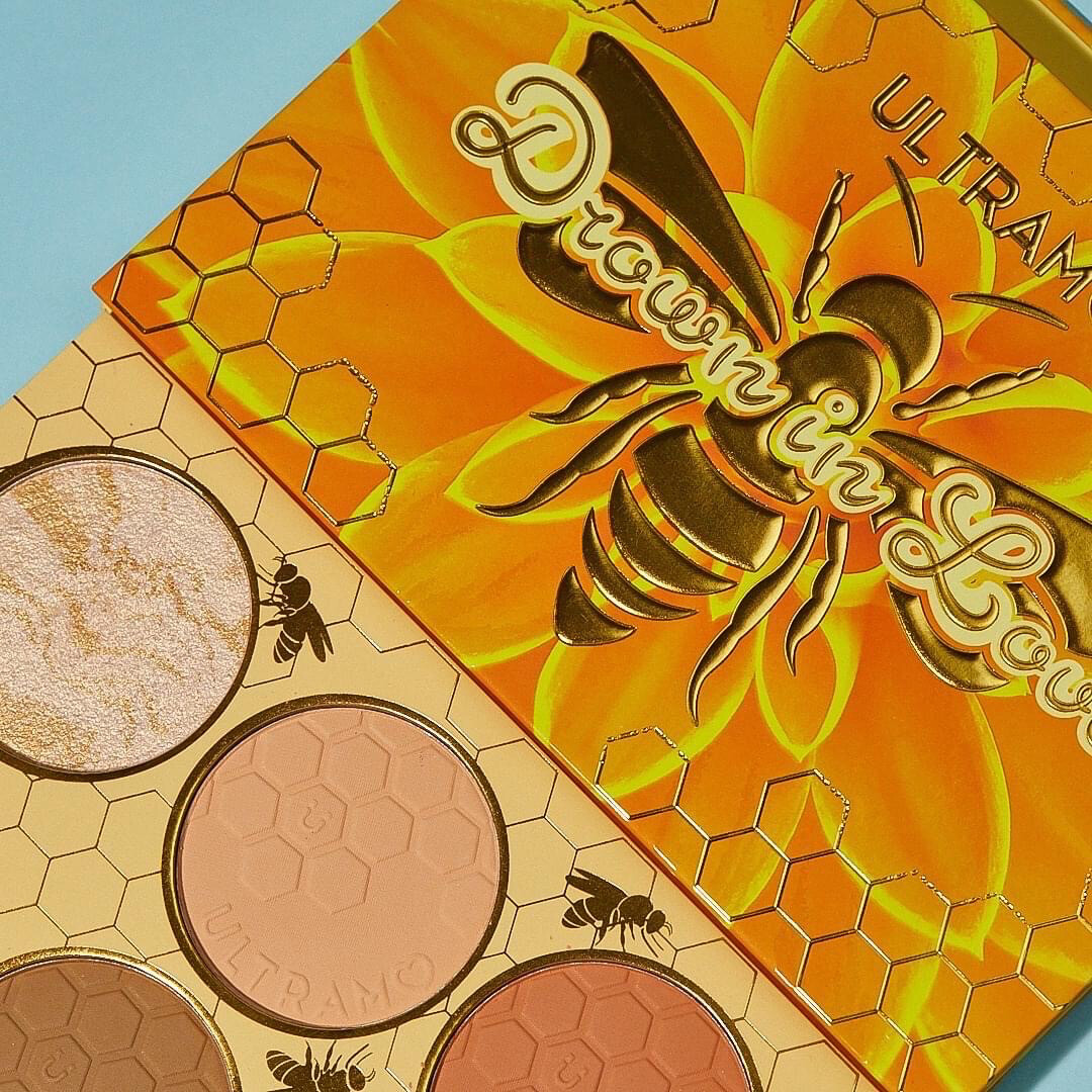 Paleta de Contornos Ultramo 🐝 Drowin in Love