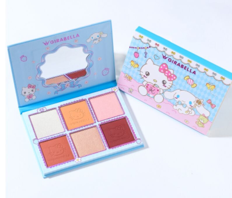 Palette Iluminador & contorno Hello Kitty
