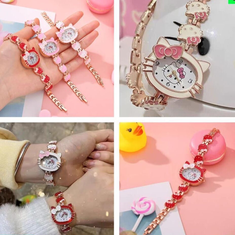 Reloj Hello Kitty metal