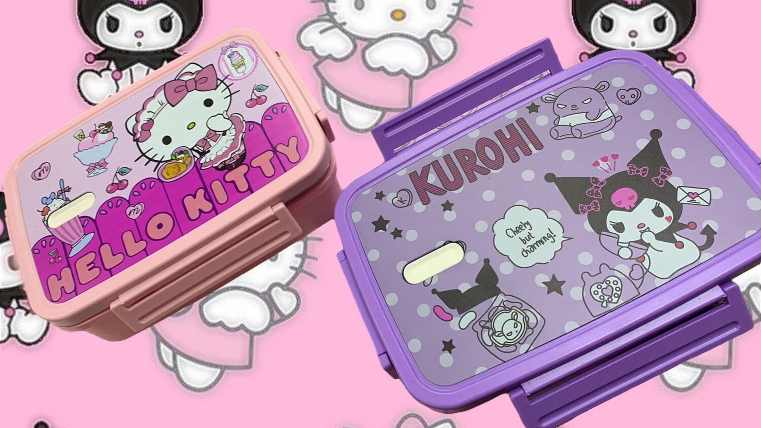 Box Lunch Hello Kitty And Kuromi