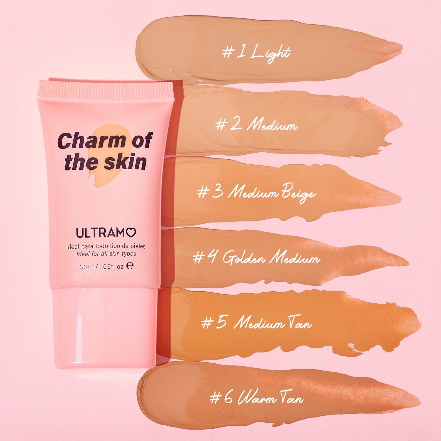 Serie de 6 Bases Ultramo