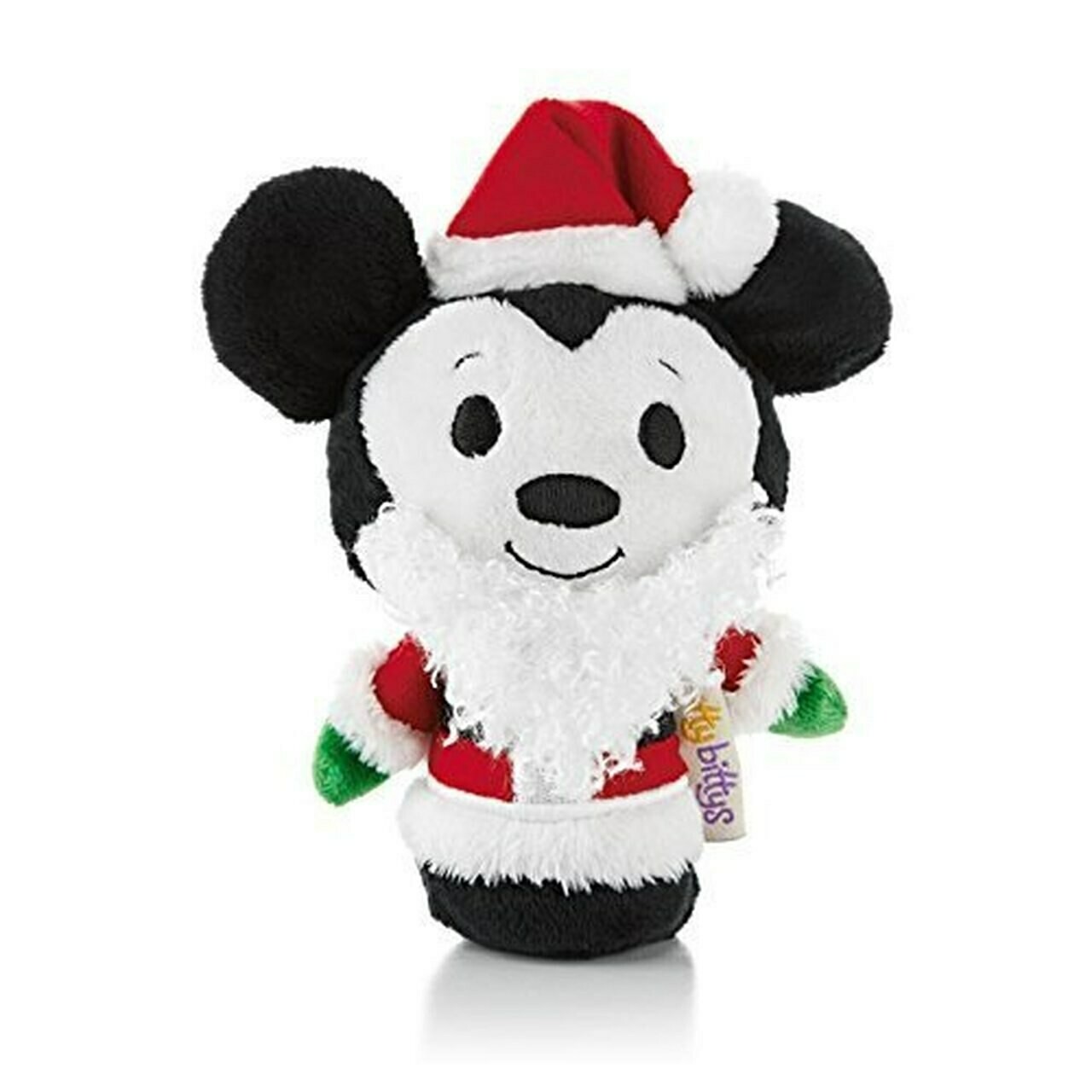 itty bittys® Disney Holiday Santa Mickey Mouse (Collectors Edition ...