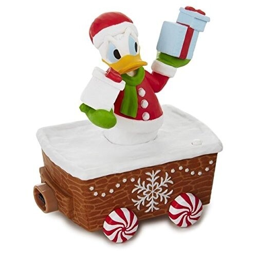 Hallmark Disney Express Christmas Train Collection - Donald - Home ...