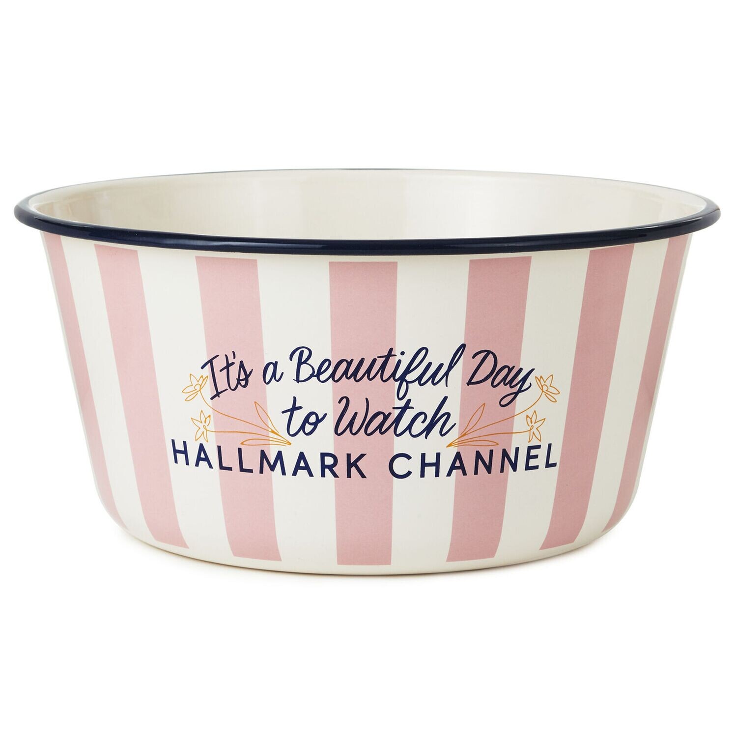 Hallmark Channel - Beautiful Day to Watch Hallmark Channel Popcorn Bowl ...