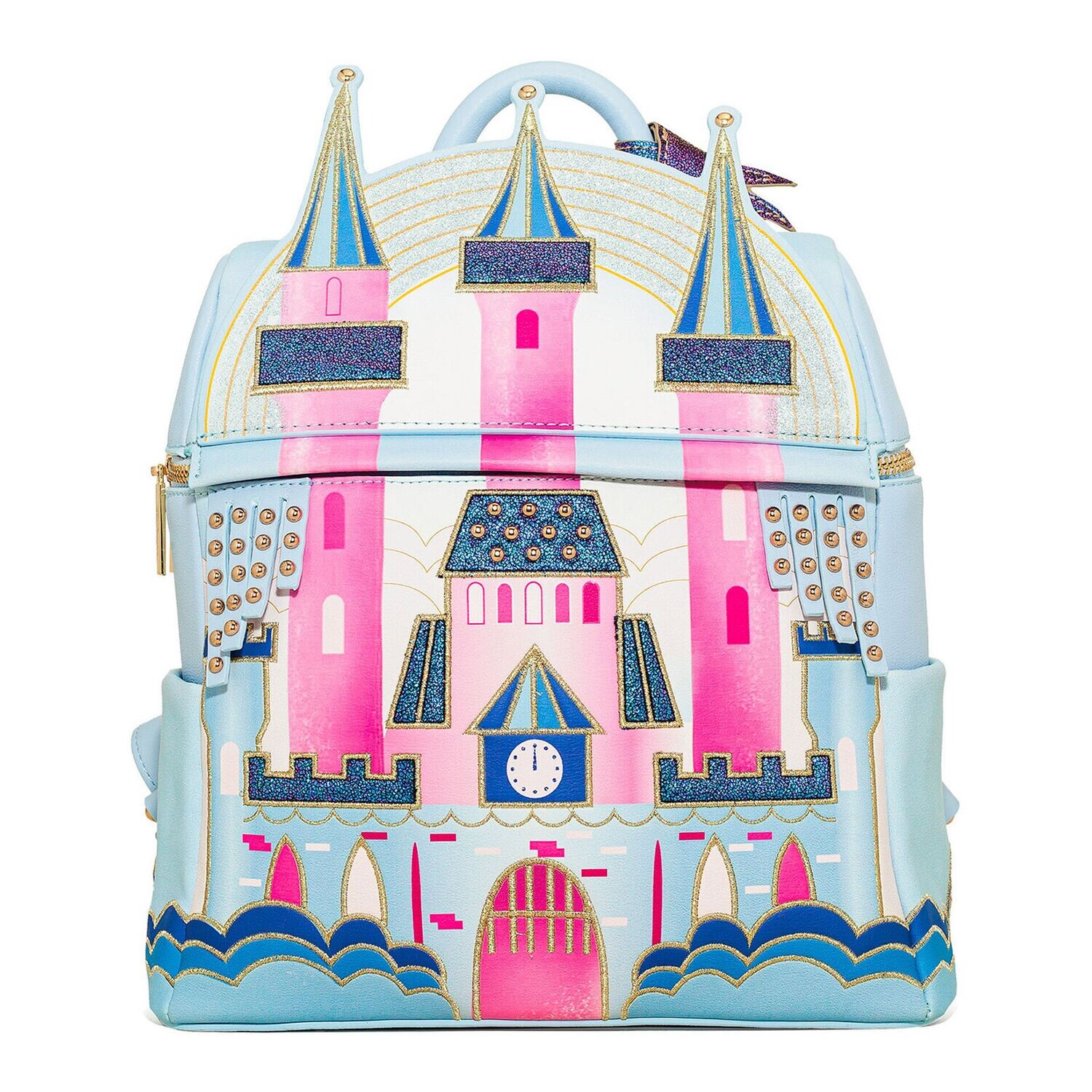 Danielle Nicole Sleeping Beauty Castle Backpack - Home - Down Cherry ...