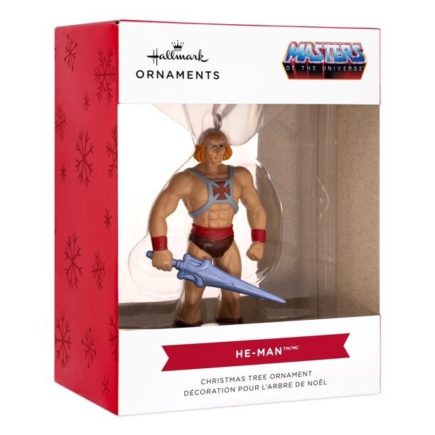 Hallmark Masters of the Universe He-Man Christmas Ornament - US ...