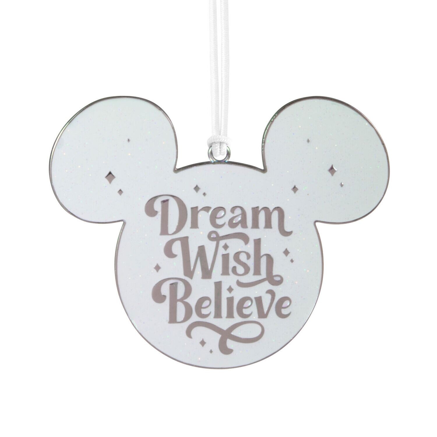 Disney 100 Years of Wonder - Dream Wish Believe Metal Hallmark Ornament ...