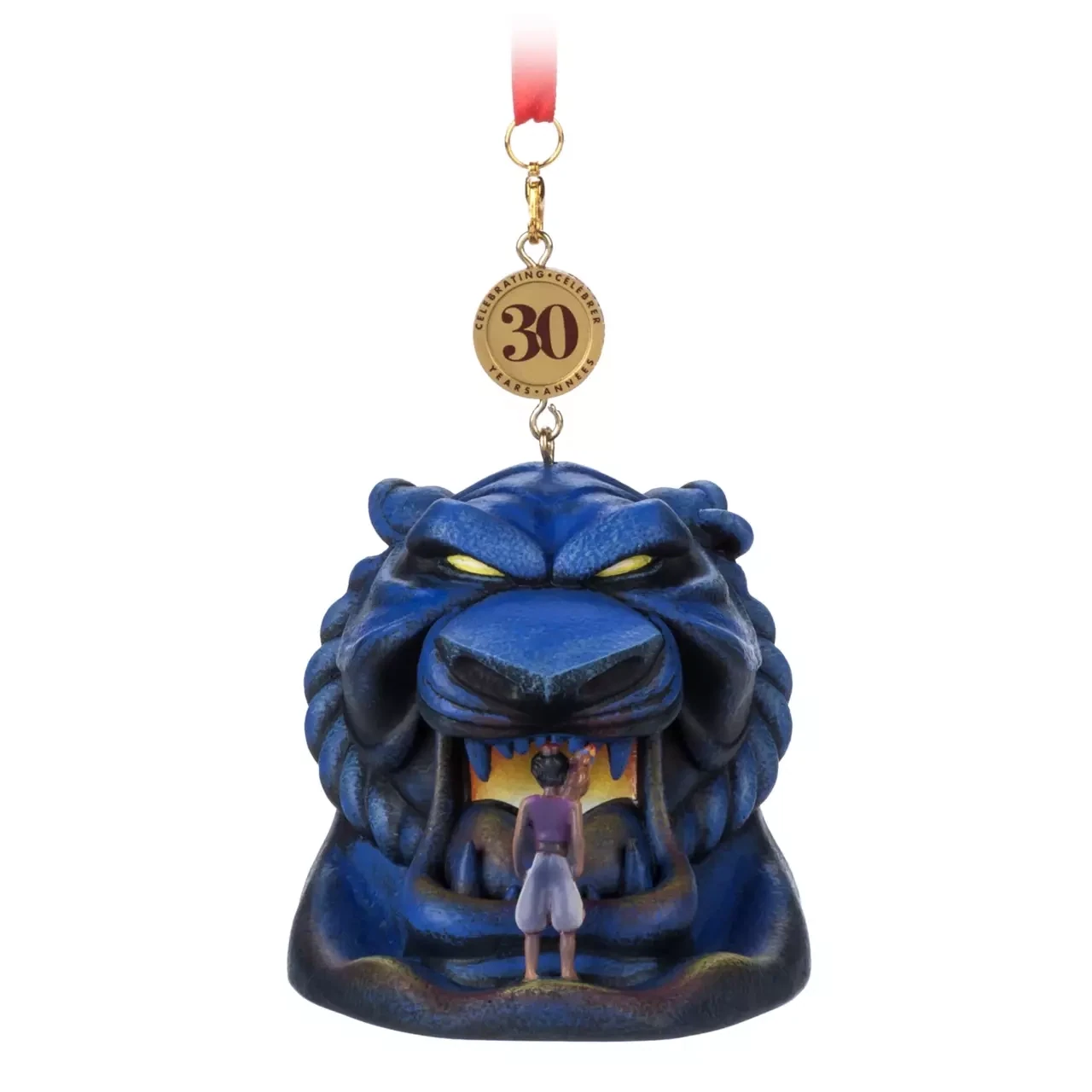 Disney Legacy Sketchbook Ornament - Aladdin 30th Anniversary *Limited ...