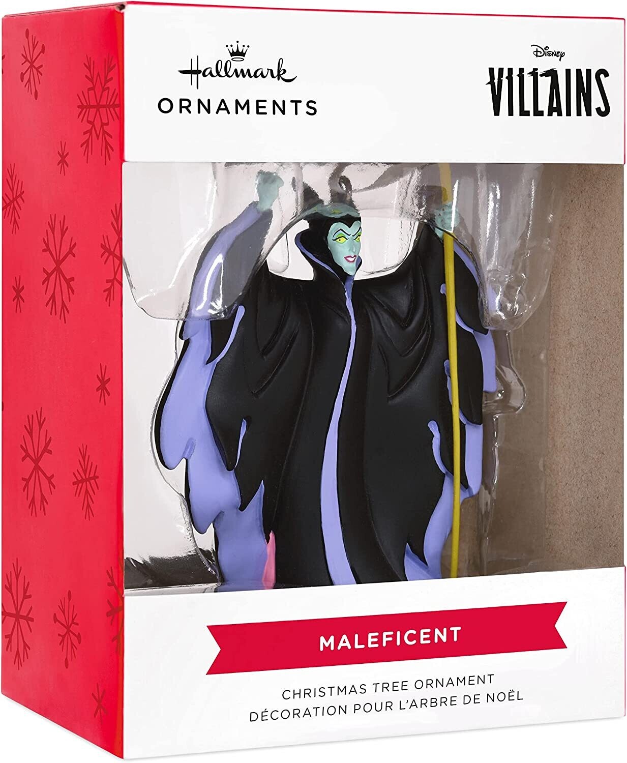 Hallmark Disney Sleeping Beauty Maleficent - Resin Christmas Ornament ...