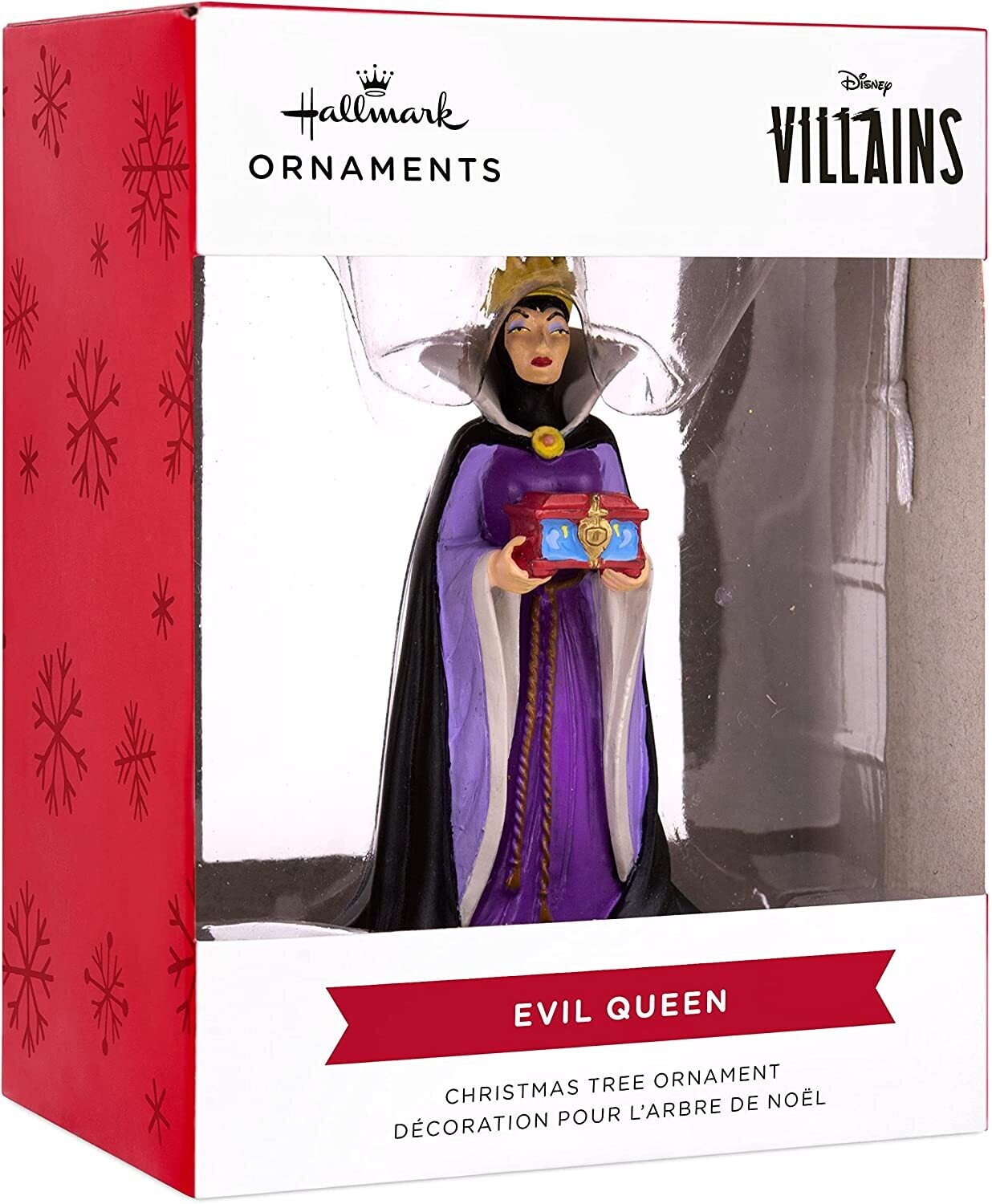 Hallmark Disney Snow White and The Seven Dwarfs Evil Queen - Resin ...