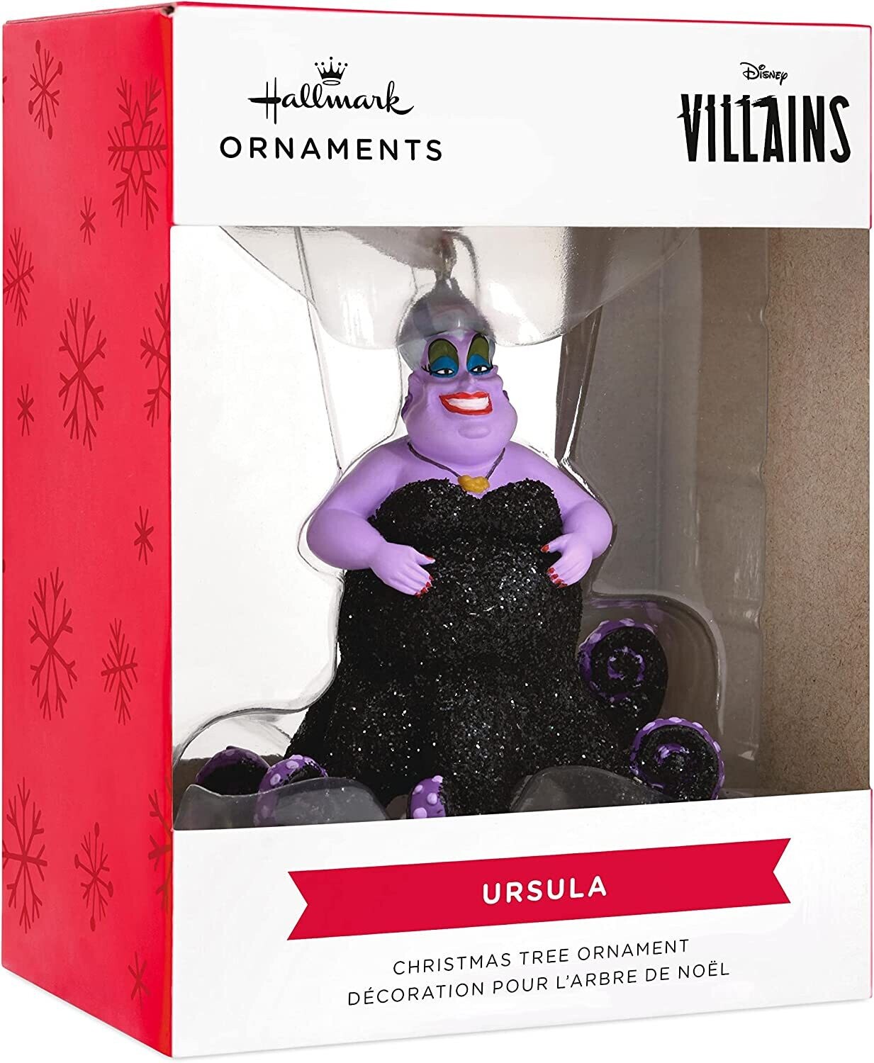Hallmark Disney The Little Mermaid Ursula - Resin Christmas Ornament ...